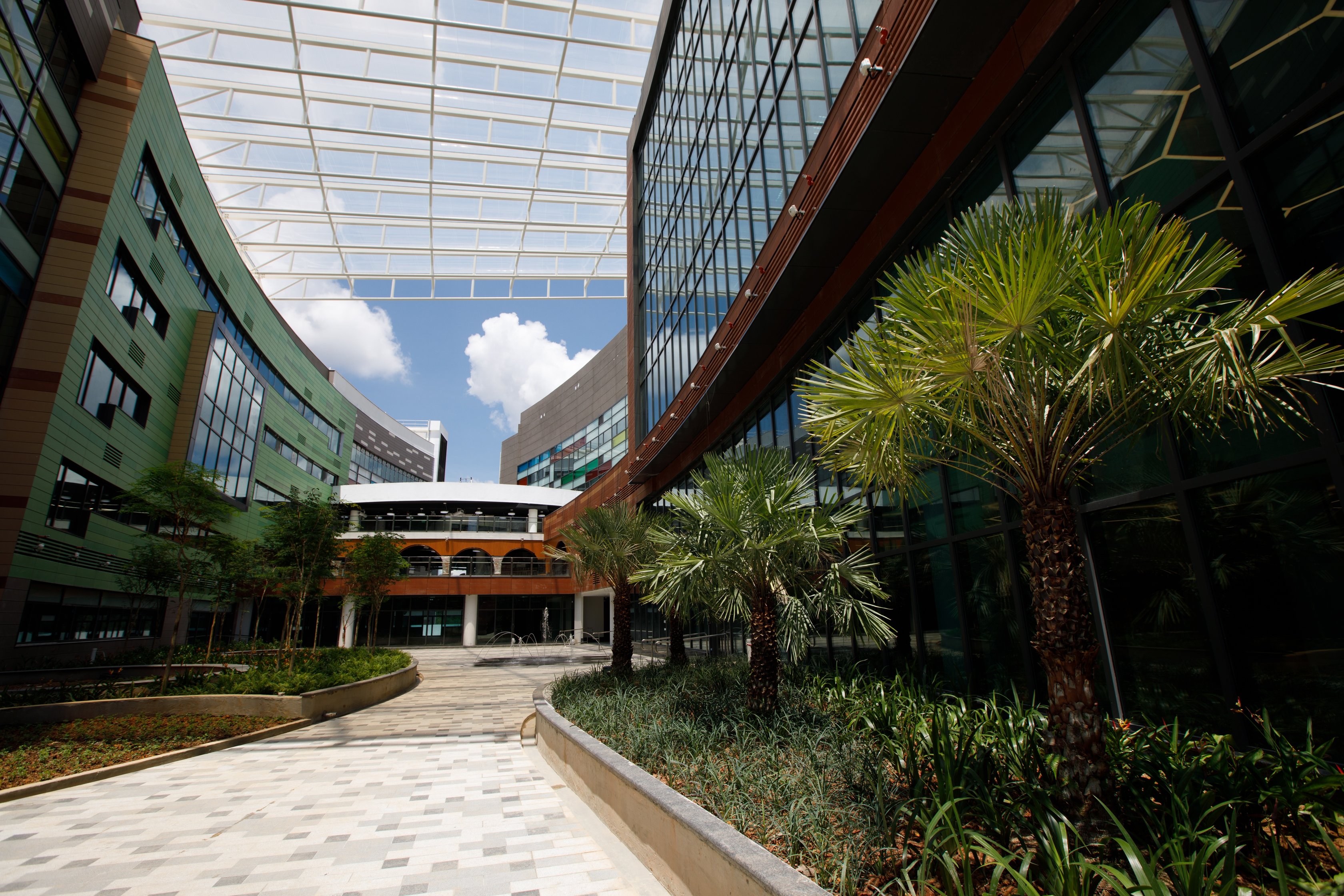 The Innovative Architectural Elements of the GIIS SMART Campus